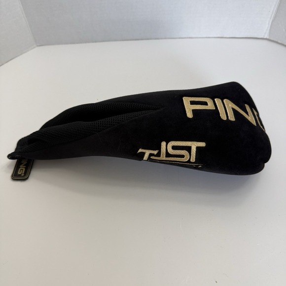 Ping | Other | Ping Isi Titanium Tan Gold Black Driver Embroidered Soft ...